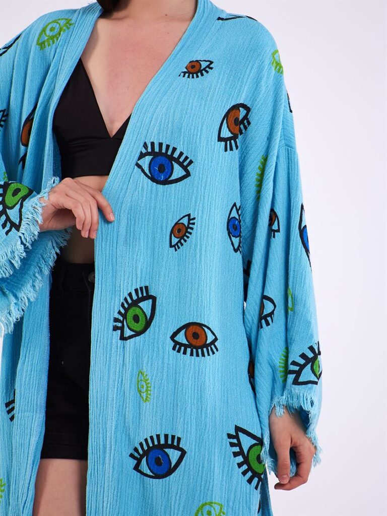 Müslin Kimono - Mebee